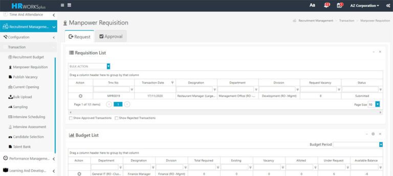 Recruitment Software UAE | RMS |HR Recruitment Management Dubai